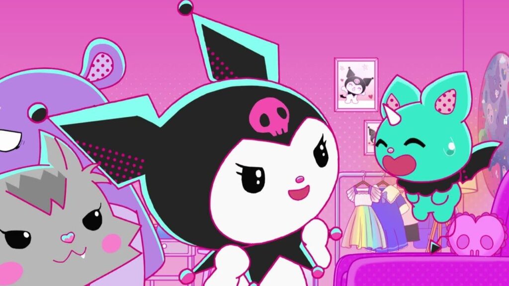 Nova animação da Sanrio focada em Kuromi chega ao YouTube – Barra ...